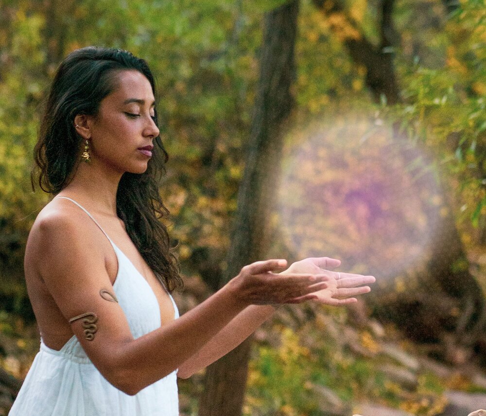 The Gift Of Healing - The World Of Natural Born Reiki Healers